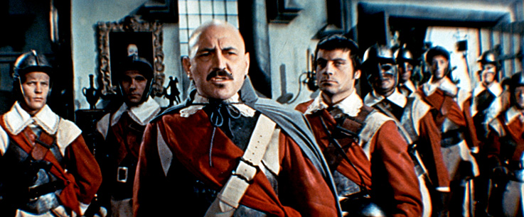 The Scarlet Blade (1964) – Screen & Gone